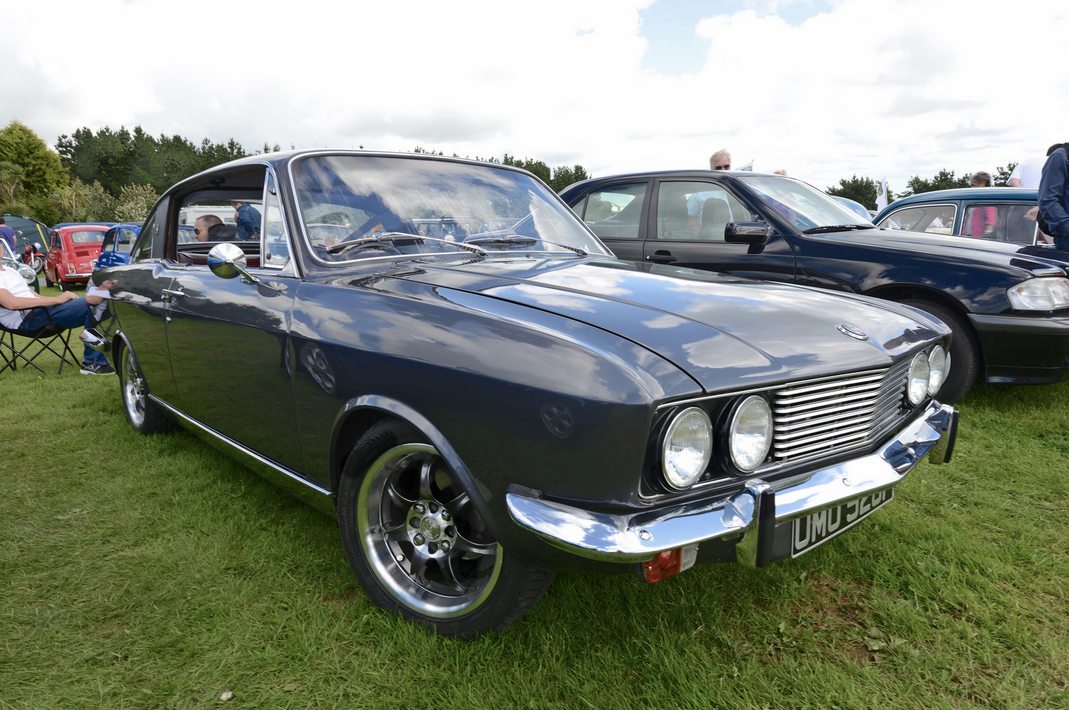 Net Cars Show: Sunbeam Rapier Fastback Coupé (1967-76)