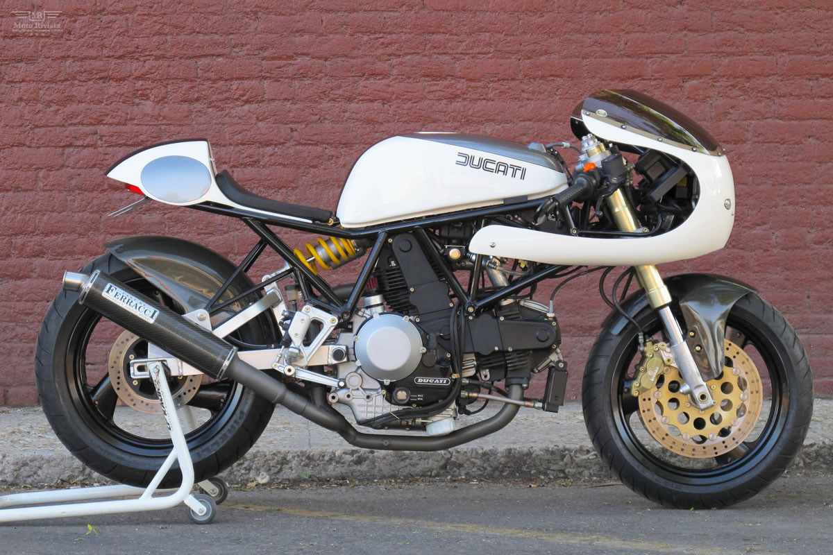 Il Ducatista - Desmo Magazine: 1993 Ducati 900ss High & Low Pipe