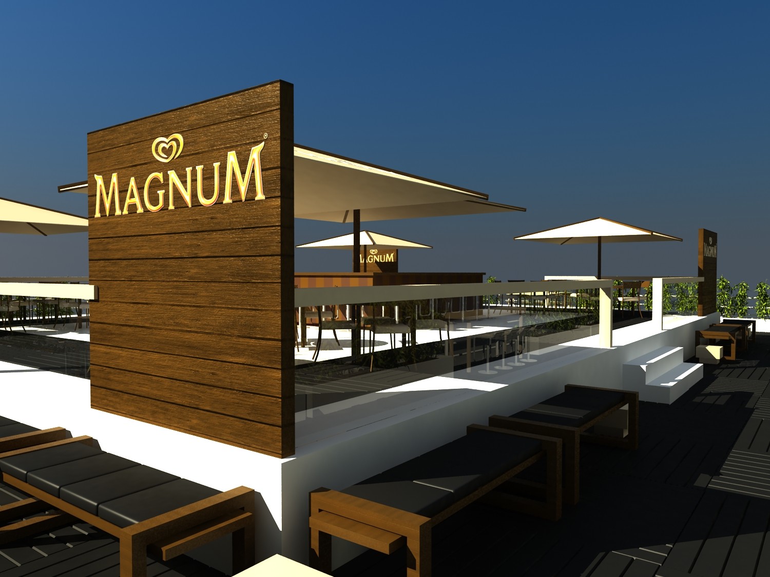 PORTFOLIO - SIDNEY ASAM: Magnum - Unilever