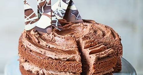 Kue Coklat Yang Mudah | Kayyisa delicious dish