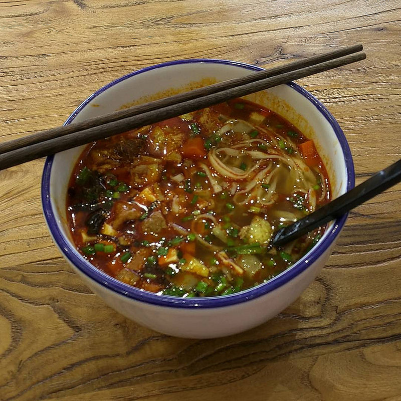 Full Noodle Frontity: Slurping Shanghai: The 25th Anniversary Noodle Tour