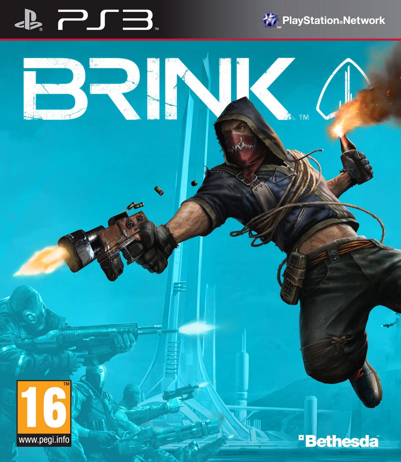 [Review] "Brink", le test PS3 ~ Deep-blu.com | Blu-ray, DVD, Games