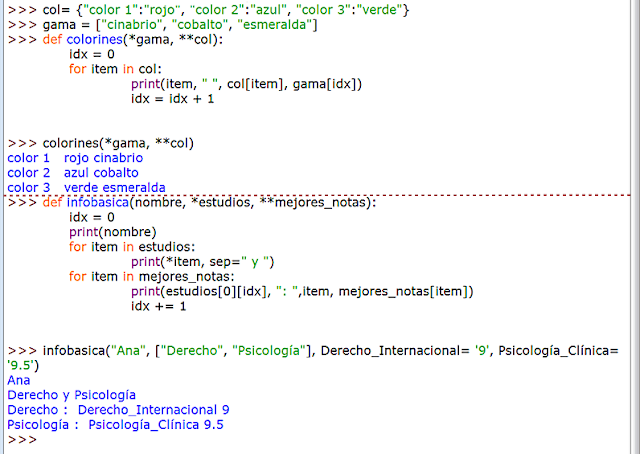 APRENDER A PROGRAMAR CON PYTHON: T4. BLOQUE DE EJERCICIOS 11. SOLUCIONES.