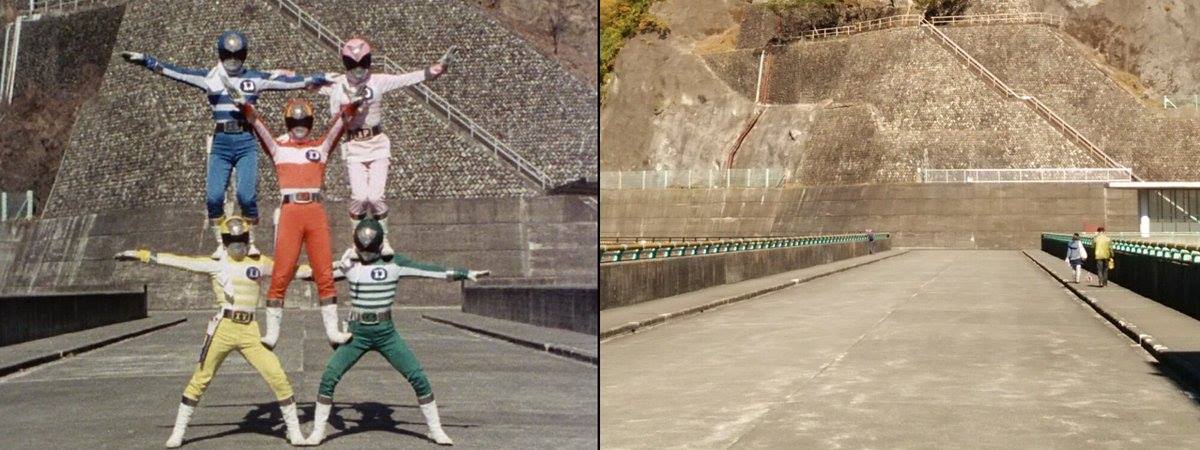 Denshi Sentai Denjiman Filming Pics (From 1980 to 2017) By Ryuuseisword
