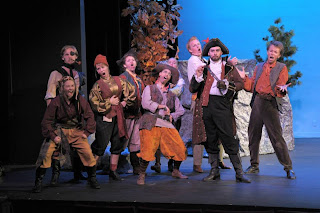 Sew Many Seams: Peter Pan the Musical costumes