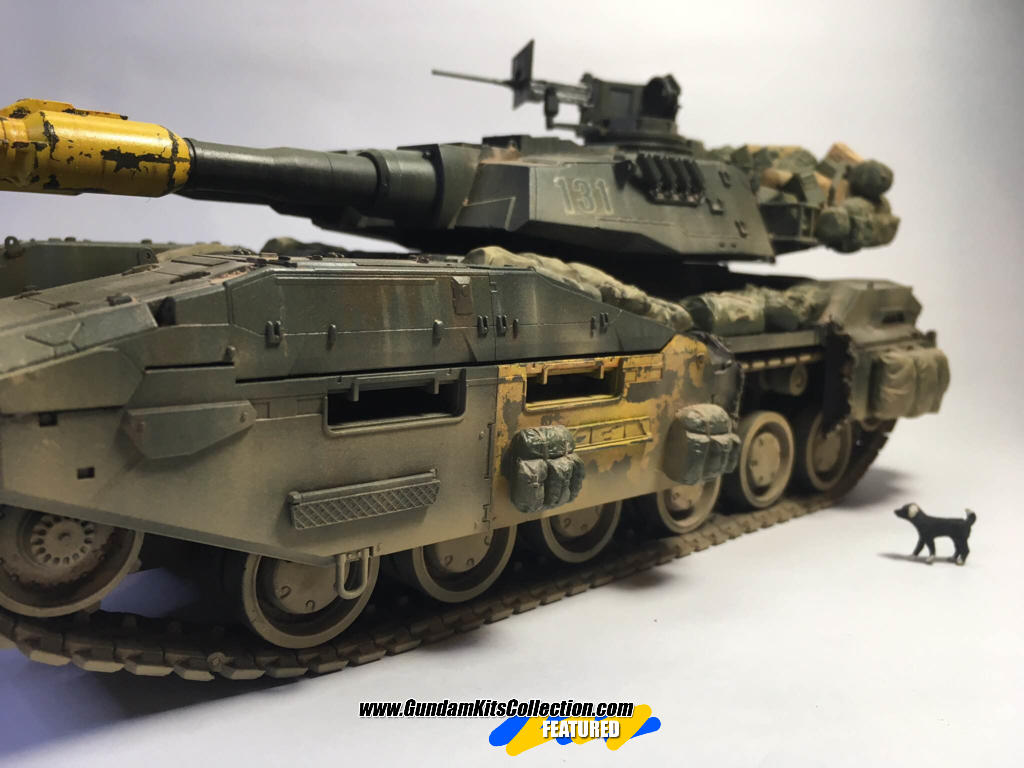 Custom Build: UCHG (EFGF) M61A5 Main Battle Tank [Detailed]
