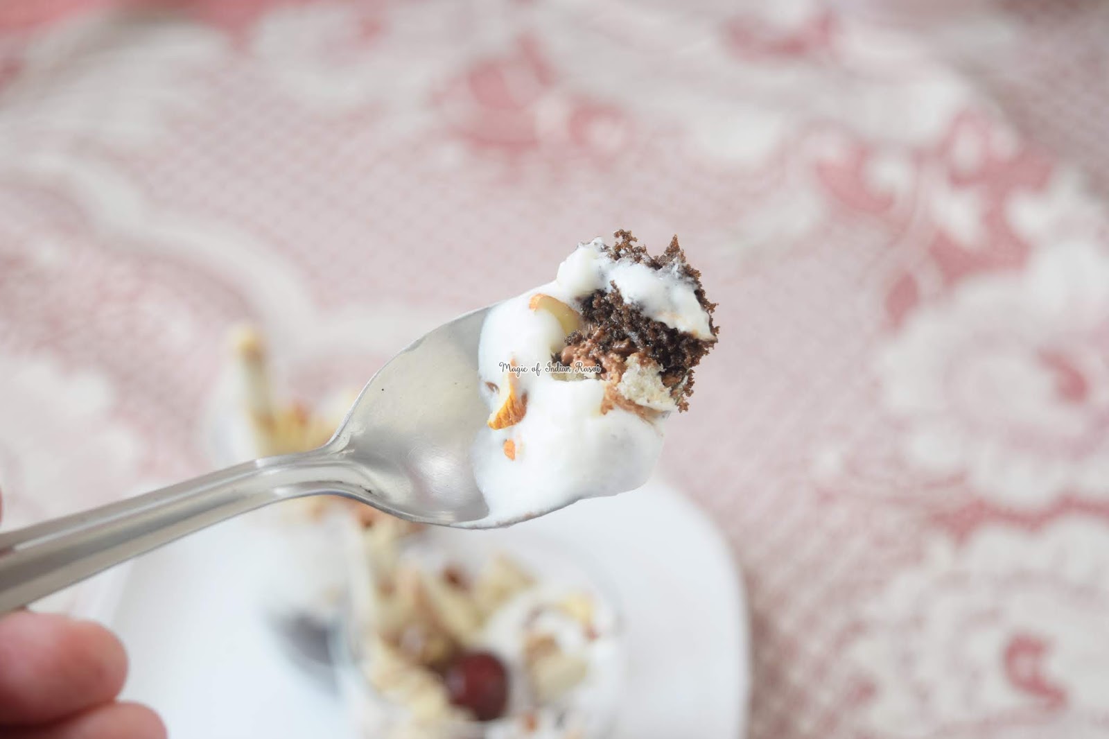 Oreo Brownie Sundae in Microwave (Eggless) Recipe | Magic of Indian Rasoi