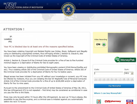 Remove the Federal Bureau of Investigation Copyright and Related Rights ...