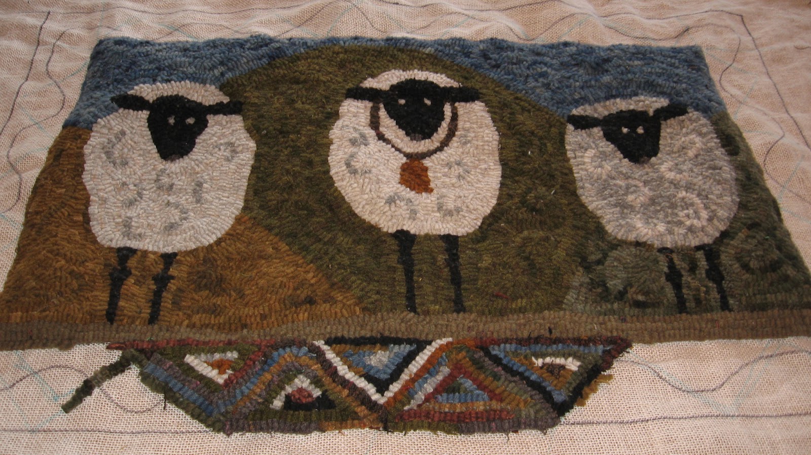 Country Freckles: NEW ITEMS FOR THE STORE AND RED BARN RUGS.