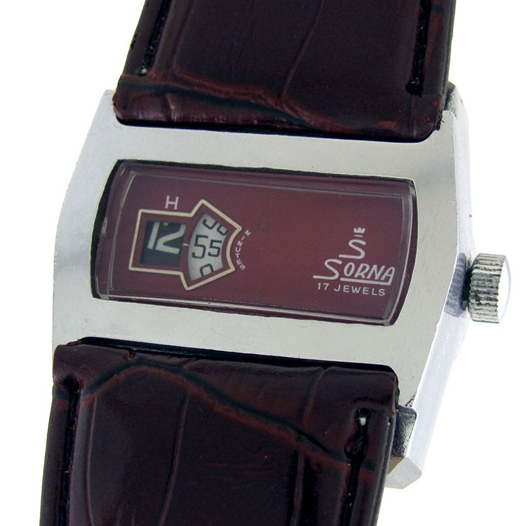 Antique Watches Collection by wristmenwatches: SORNA DISC HANDS MANUAL ...