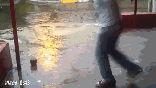 Chuck's Fun Page 2: Icy fall