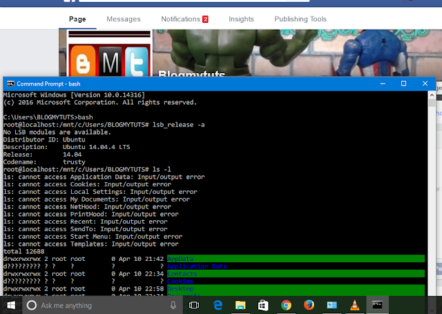 How to Run Ubuntu Bash on latest Windows 10 Insider Preview Build 14316 ...