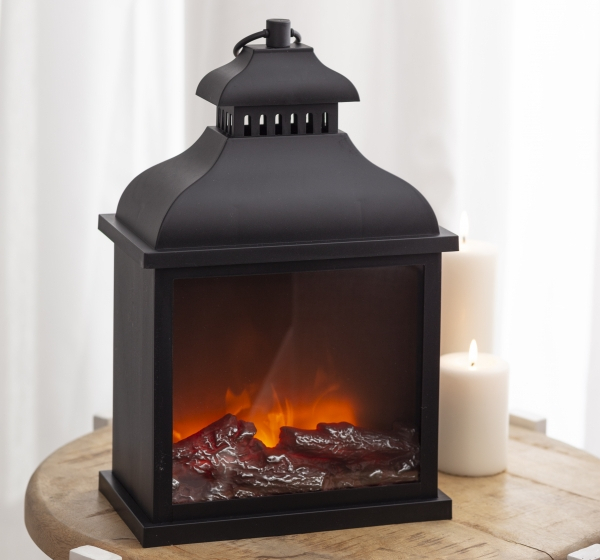 Testujemy produkty z Biedronki: Kominek LED Smukee z Biedronki