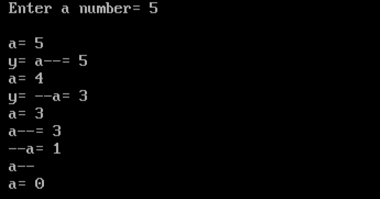 Crawling Coders Pre Decrement And Post Decrement Operator In C