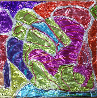 Art is Amazing: FOIL DRAWINGS