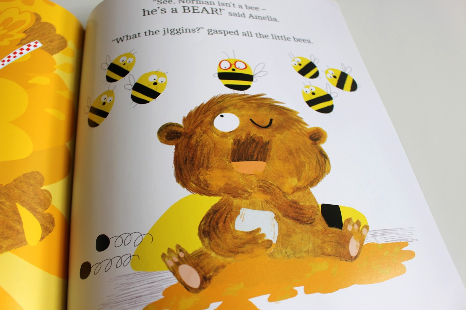 The Bookworm Baby: The Bumble Bear