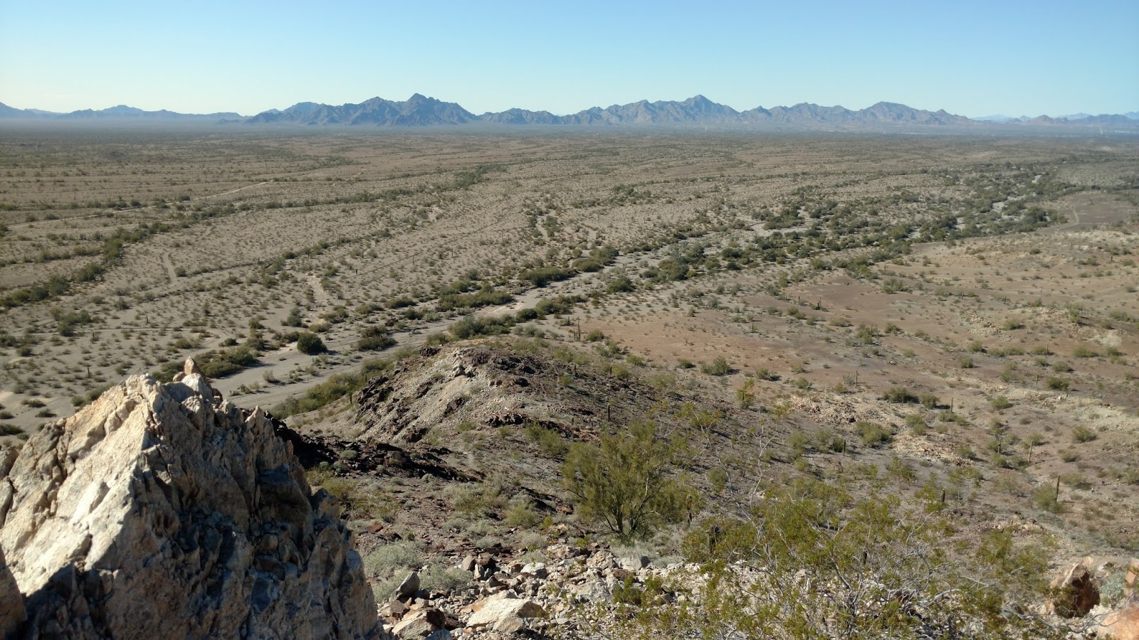 Dave'n'Kathy's Vagabond Blog: Rockhounding at Crystal Hill in ...