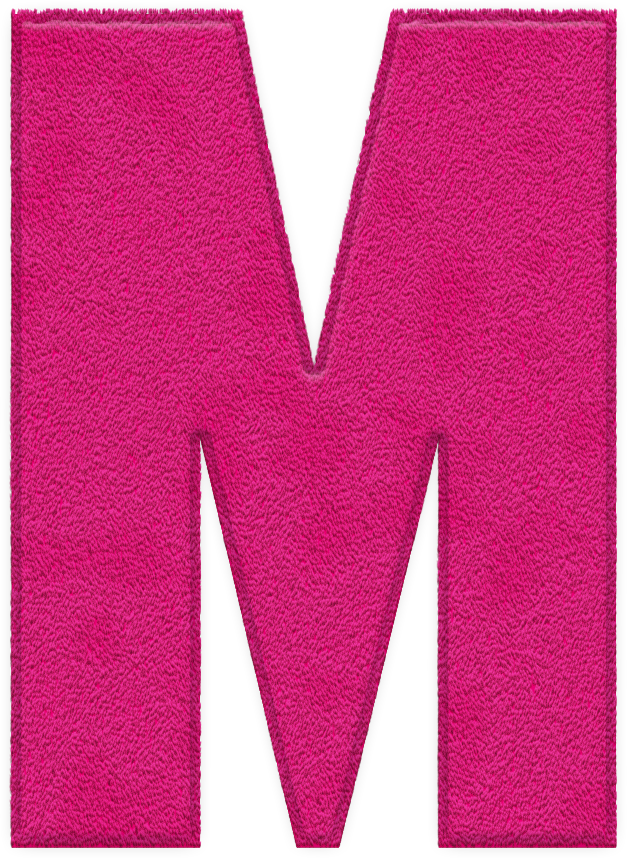 MIS ARCHIVOS DE MANUALIDADES: ABECEDARIO ROSA