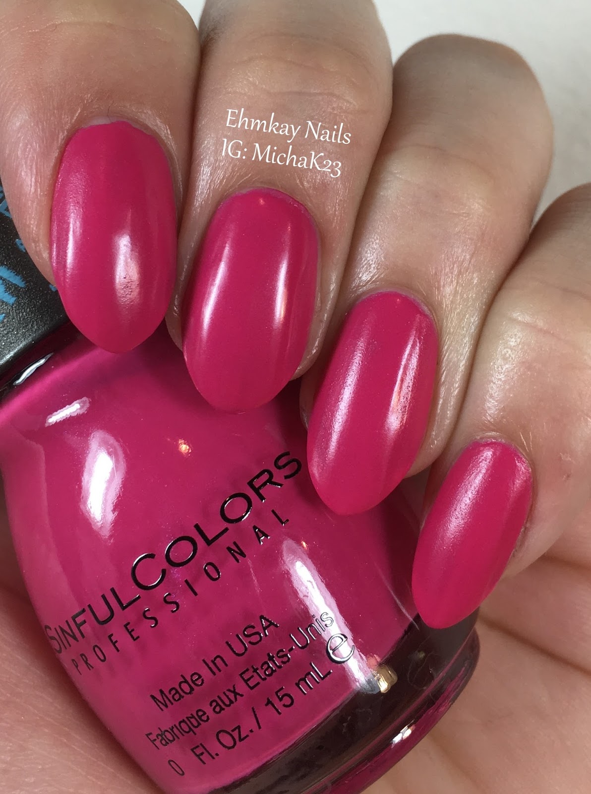 ehmkay nails: Sinful Colors Kylie Jenner Trend Matters Pure Satin Matte ...