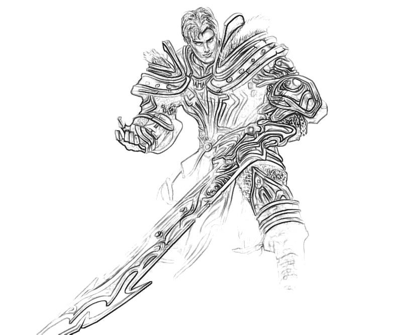 Garen League Of Legends Drawing