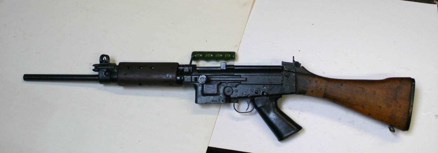 Historia y presente del fusil fal: HISTORIA Y CURIOSIDADES DEL FUSIL FAL