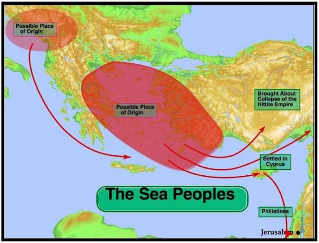 Paul W. Manuel: Digging Up the Bible: A Philistine Relief