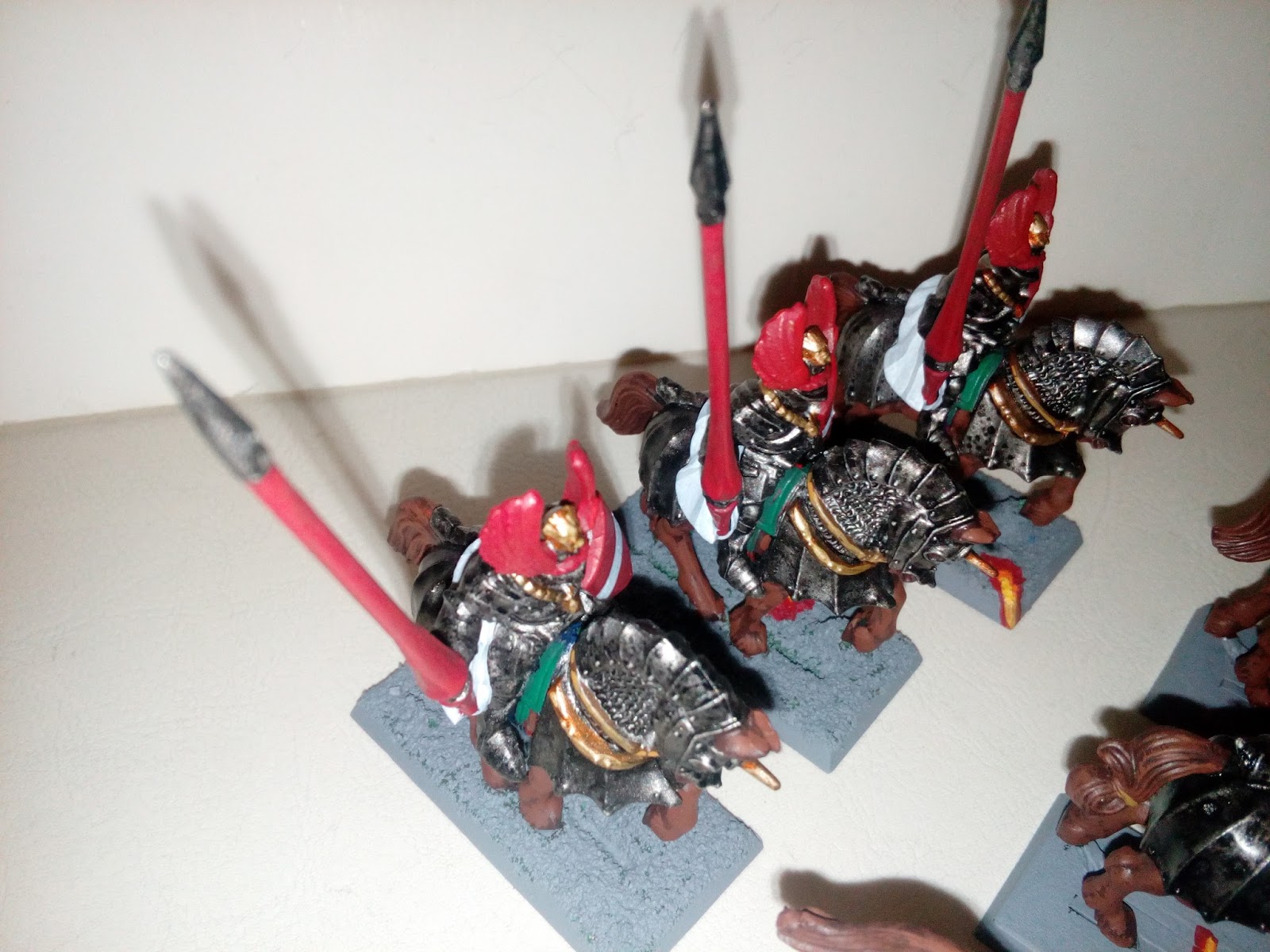 An Old Belgian Otaku: Reiksguard Knights