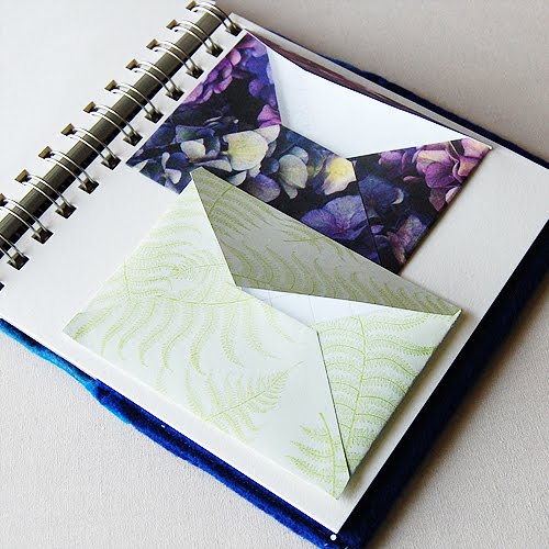 The Craftinomicon: Art Journaling: Adding Pockets