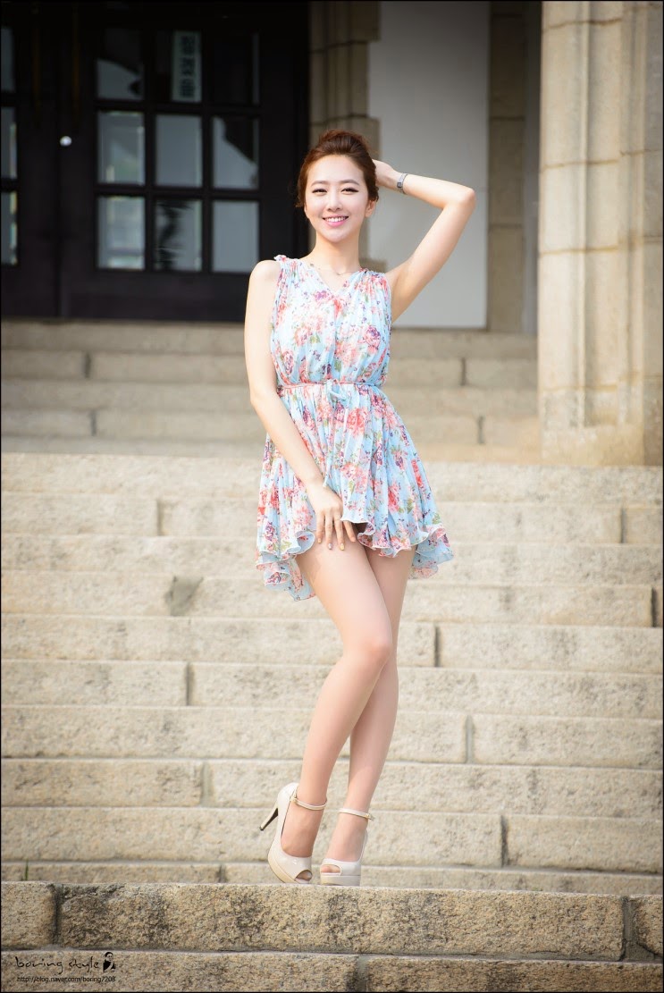 Shin Hae Ri ขาวใส กับ แฟชั่น สบายๆ | Neobaza