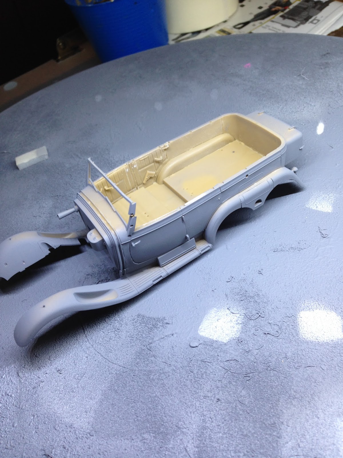 Scale Model Workbench: ICM Mercedes G4