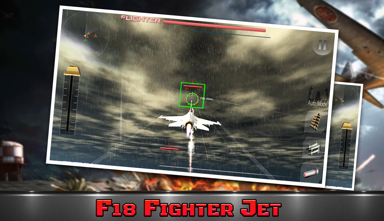 Mobile Games Globe: Exciting & Challenging Angry Jet Fighting Game