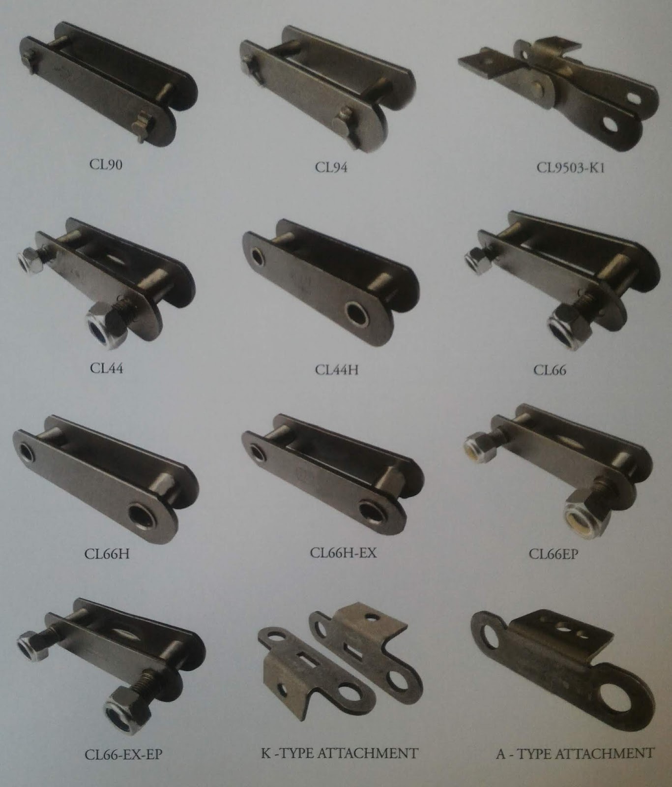 Palm Oil Mill Conveyor Chain : KDI