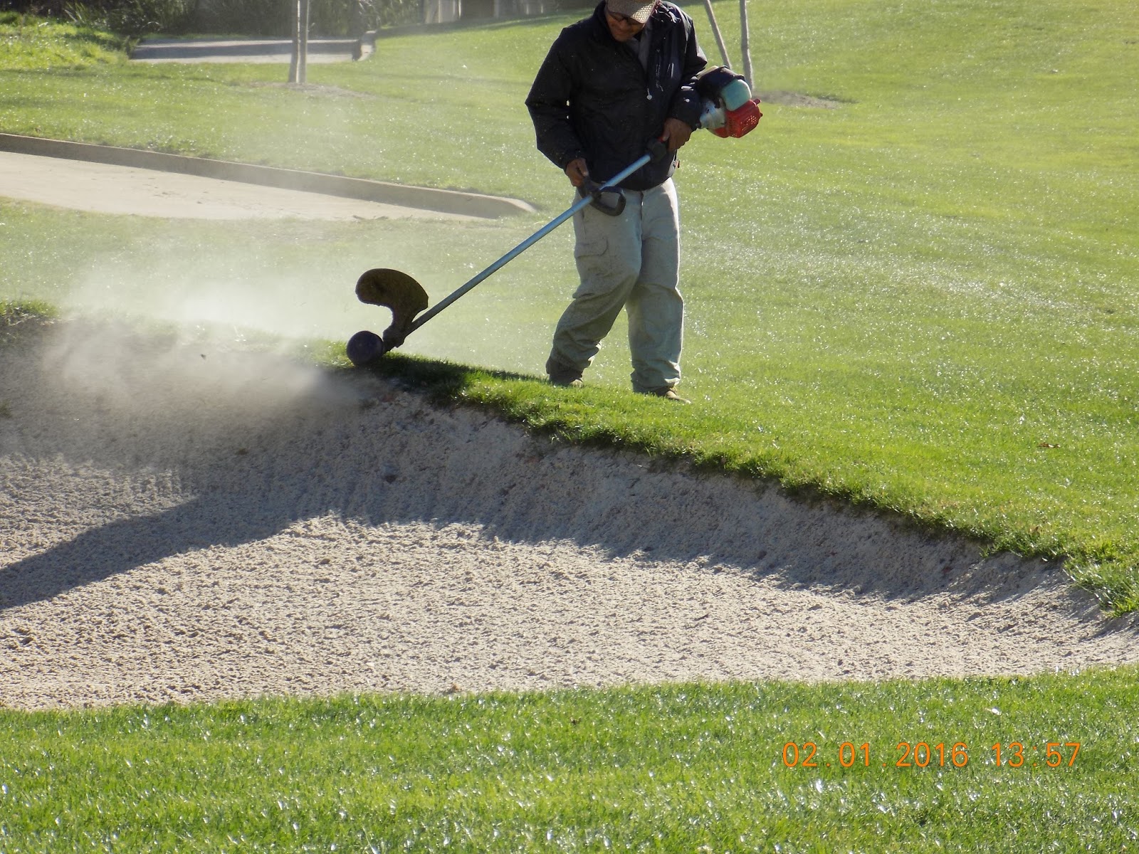 Granite Bay Golf Club Course Update: Golf Course Maintenance Weekly ...