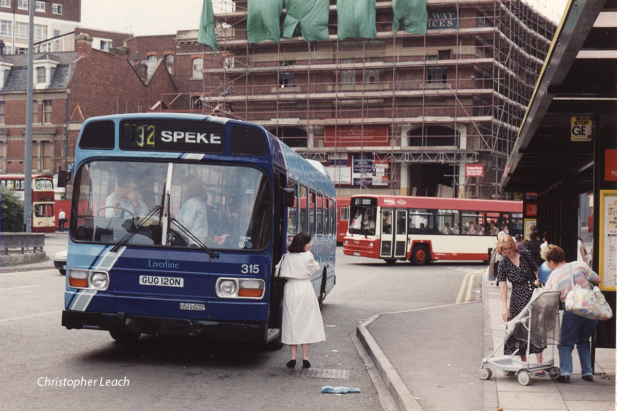 Busworld Photography: Liverline in Liverpool