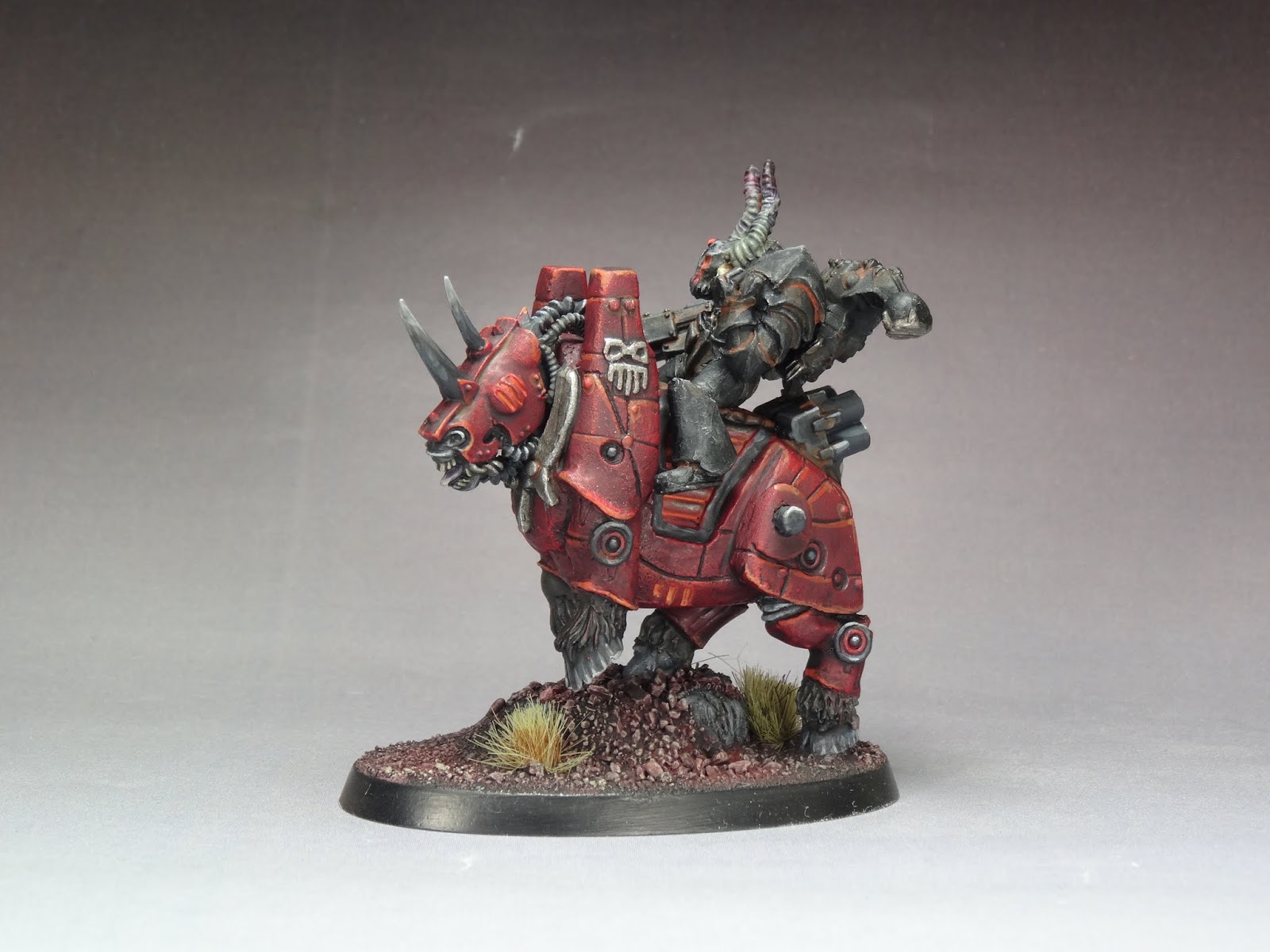 LEADPLAGUE: The 8 horsemen of the Apocalypse - Chaos renegade riders