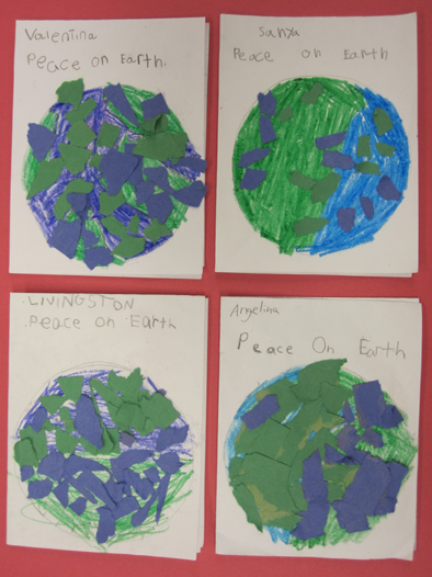 Teacher Ink: Peace On Earth Cards