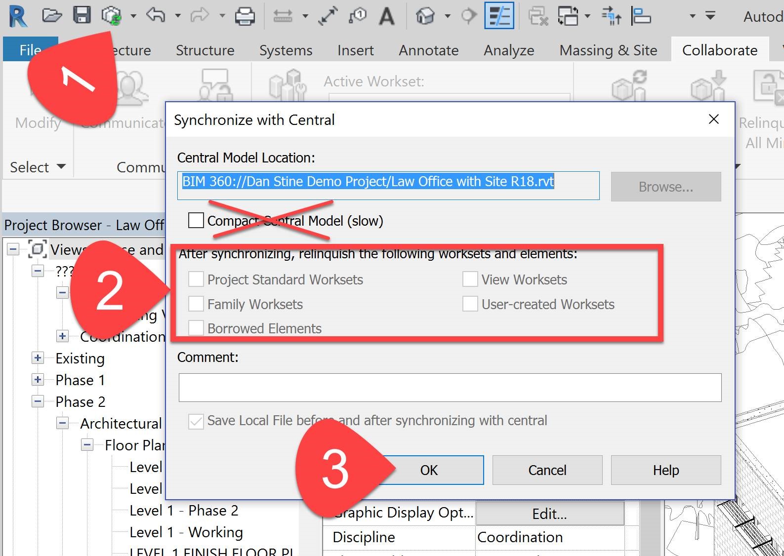 BIM Chapters: Getting Started with BIM 360 Team and Collaboration for Revit