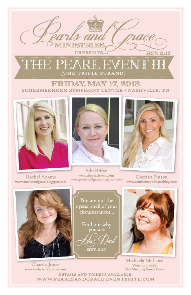 Pearls and Grace: The Pearl Event III Flyer