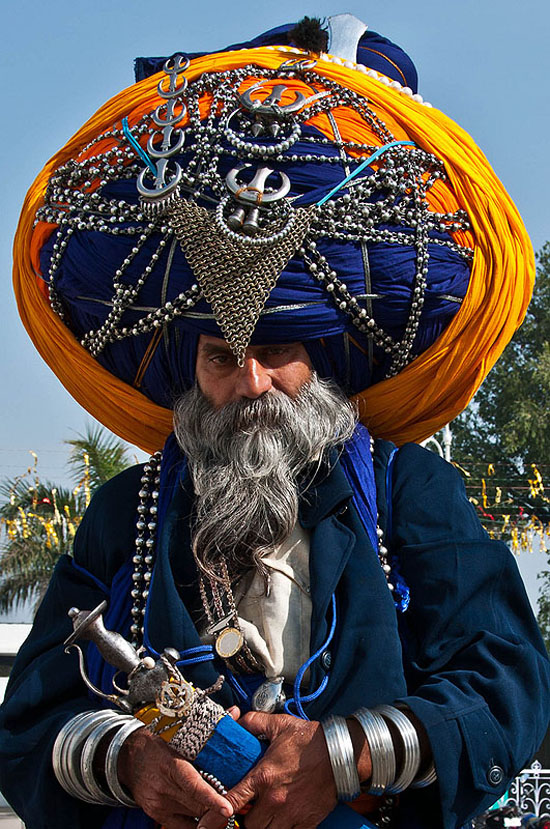 turban chez les Sikhs | CURIOSITE