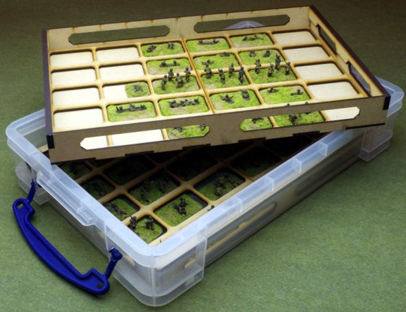 Wargame News and Terrain: Sally 4th: Useful Boxes Storage Solutions ...