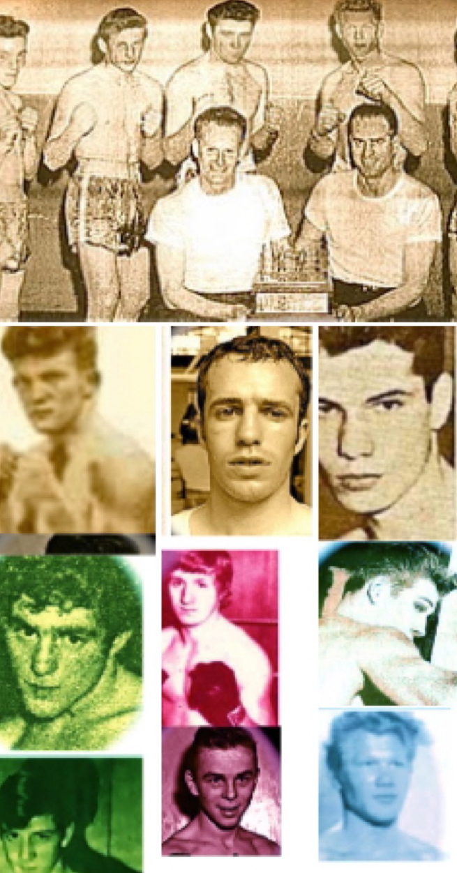 The FREDDY FULLER BOXING STORY: FREDDY FULLER's - Junior Years along ...