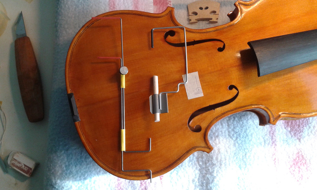 holzig: Bauprojekt Geige - (20) Fertigstellung