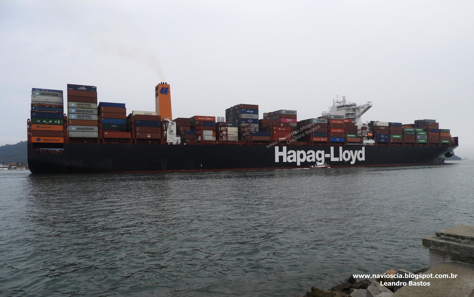 Navios de Santos & CIA: Navio SANTOS EXPRESS