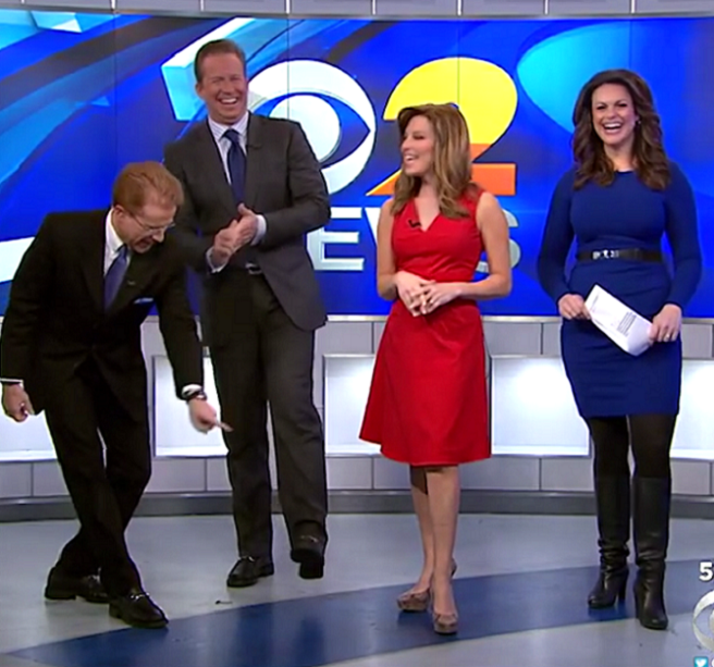 THE APPRECIATION OF BOOTED NEWS WOMEN BLOG : ALEX DENIS MAKES A POINT ...