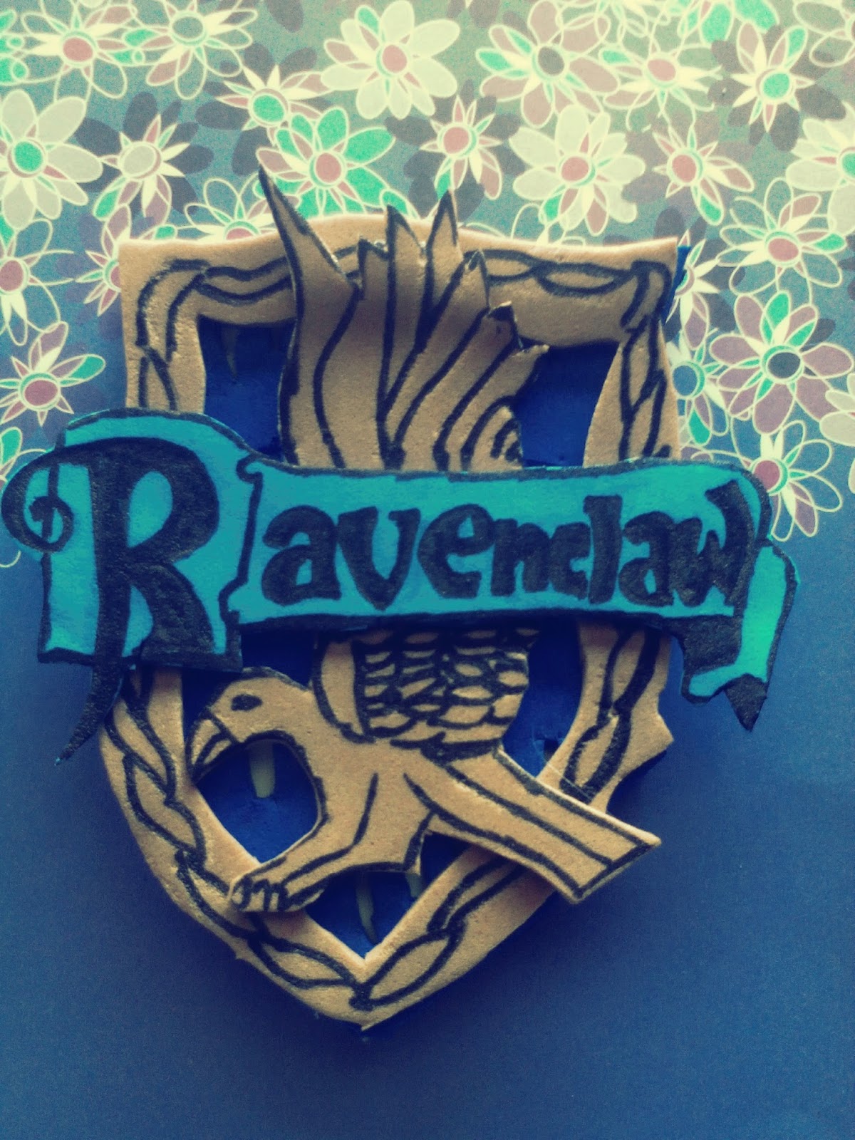 Manualidades Fáciles Y Entretenidas: Escudo "Ravenclaw" (Harry Potter ...