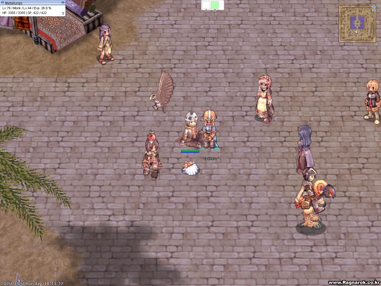 My Life in Ragnarok: November 2015