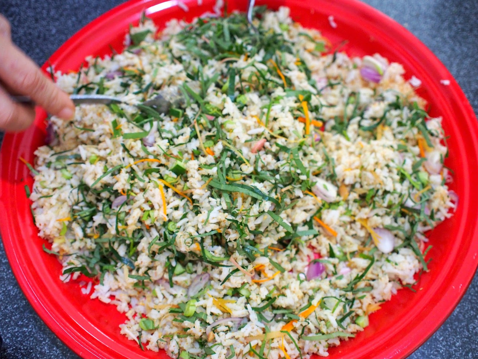 Teoh Family Nyonya Cookbook: Nasi Ulam