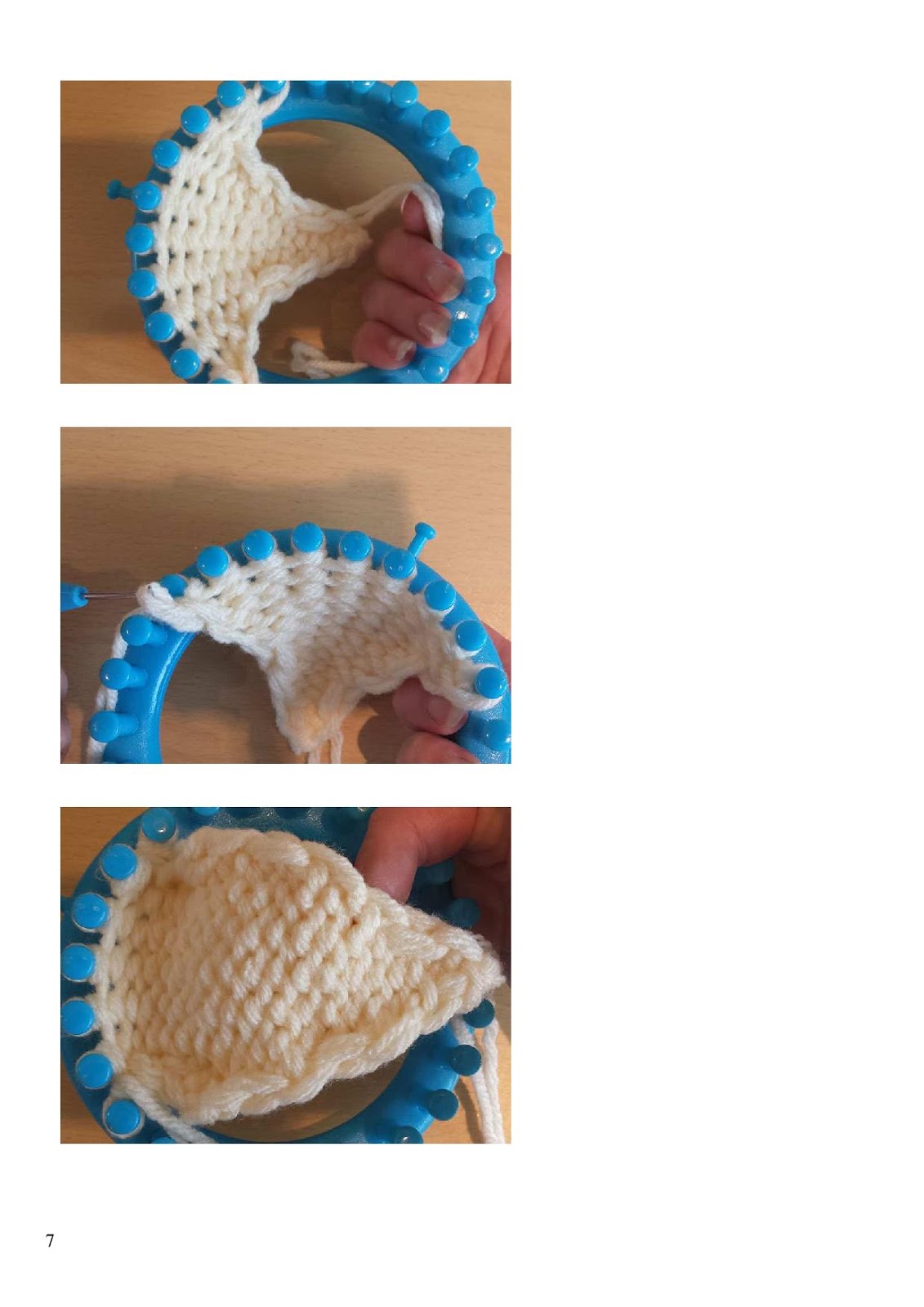 LoomAnek: Daffodil - pattern