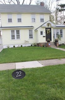 HARRIS HOUSE: What's Your Address: DIY Post