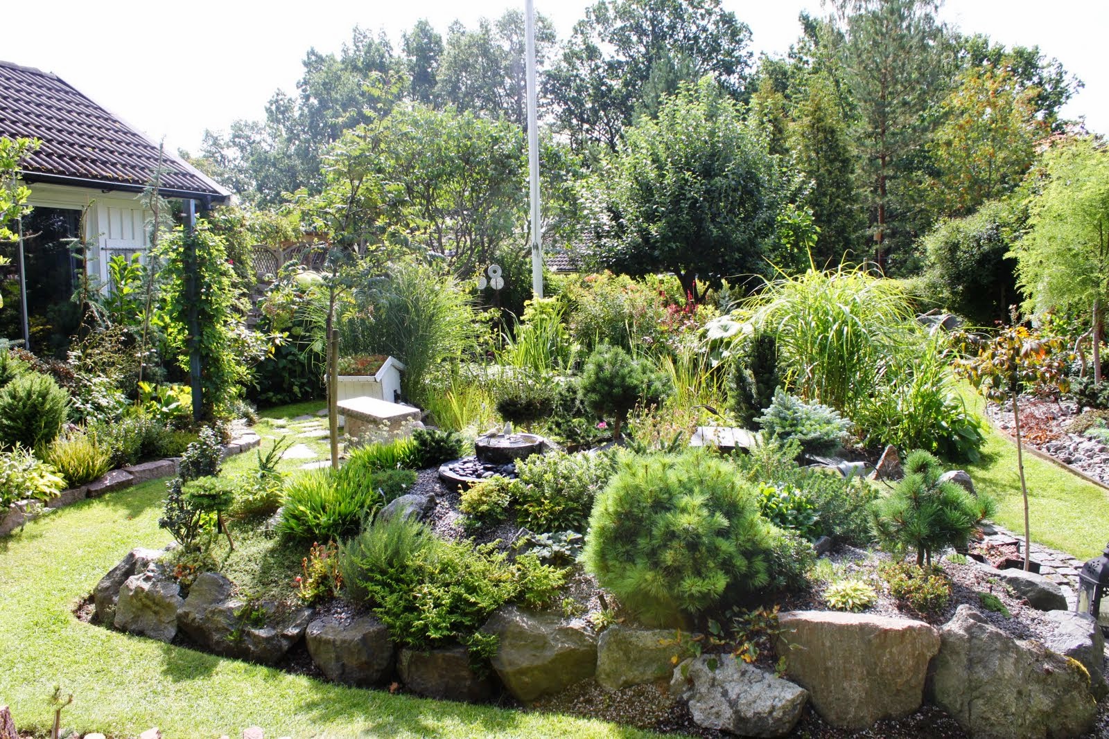 Mina trädgårdar: Bästa sättet att få inspiration